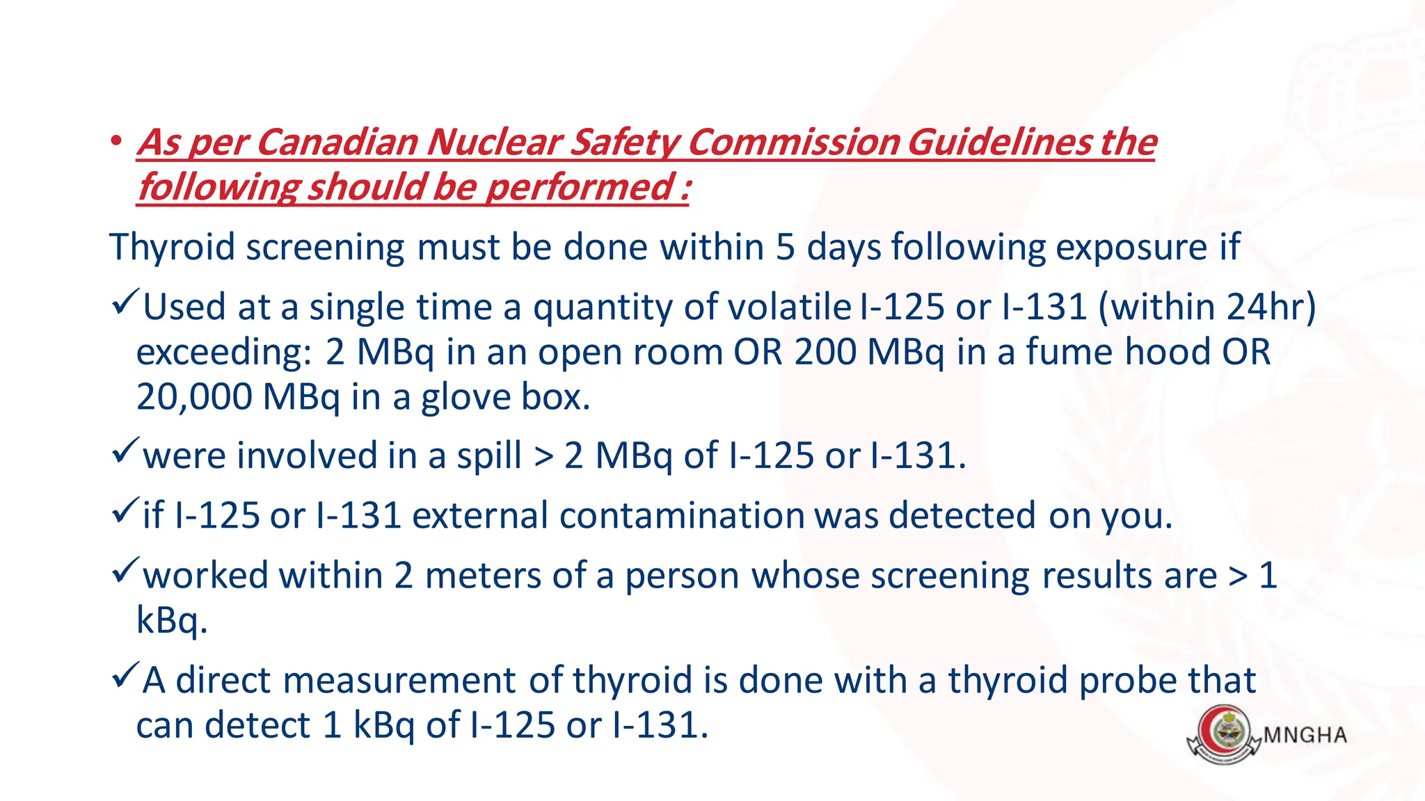 Radiation Safety Measures in Nuclear Medicine | PDF