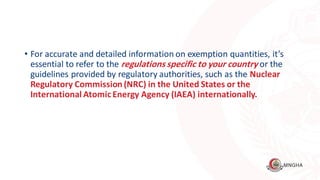 Radiation Safety Measures in Nuclear Medicine | PDF