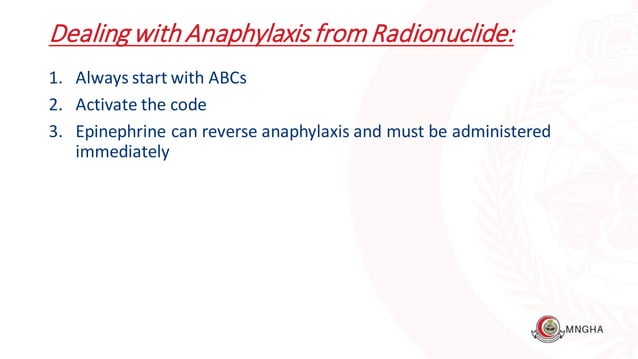 Radiation Safety Measures in Nuclear Medicine | PDF | Thyroid Disorders ...