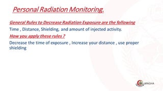Radiation Safety Measures in Nuclear Medicine | PDF