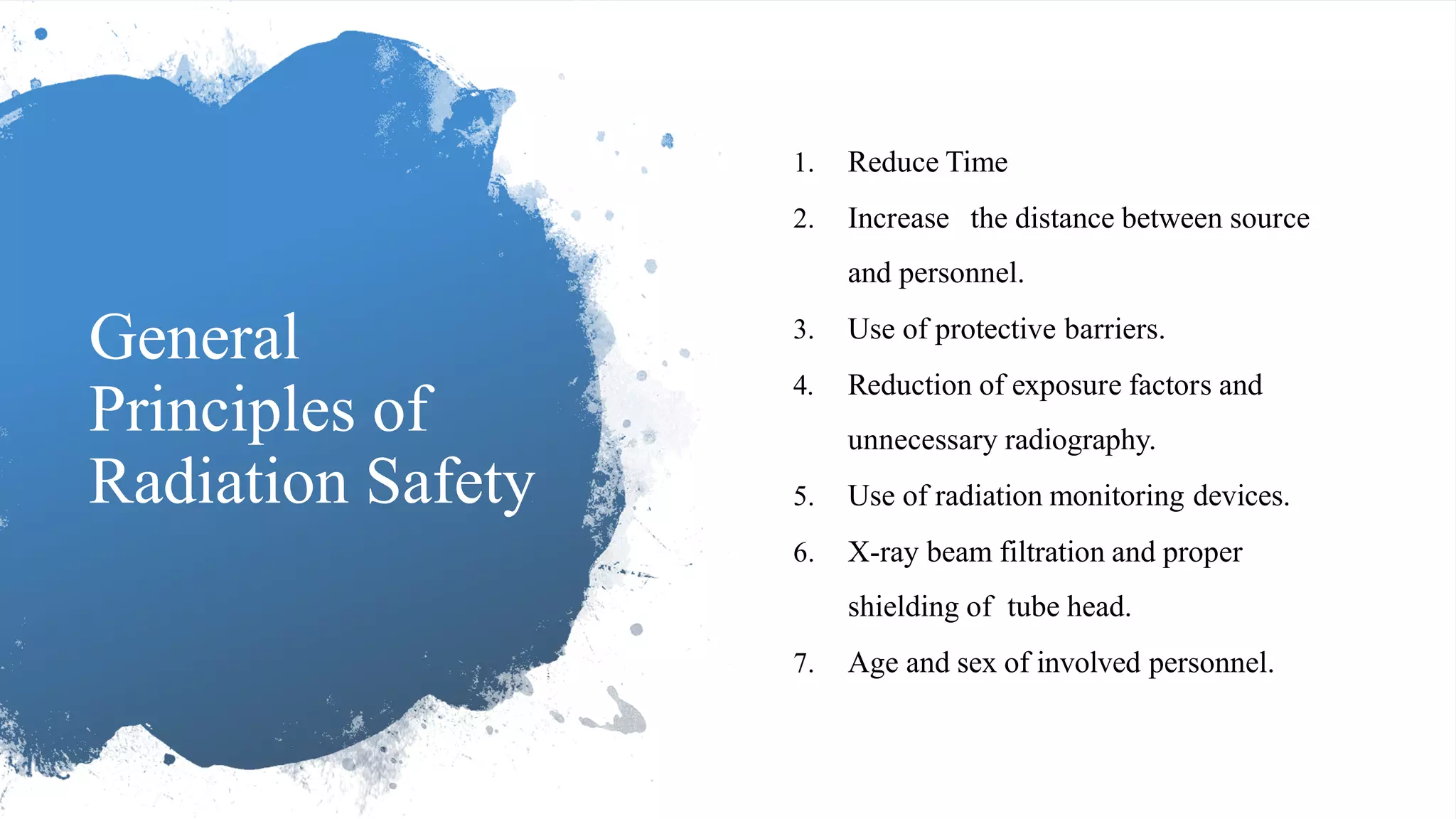 Radiation safety precautions (General Principles, Power Plant Safety ...