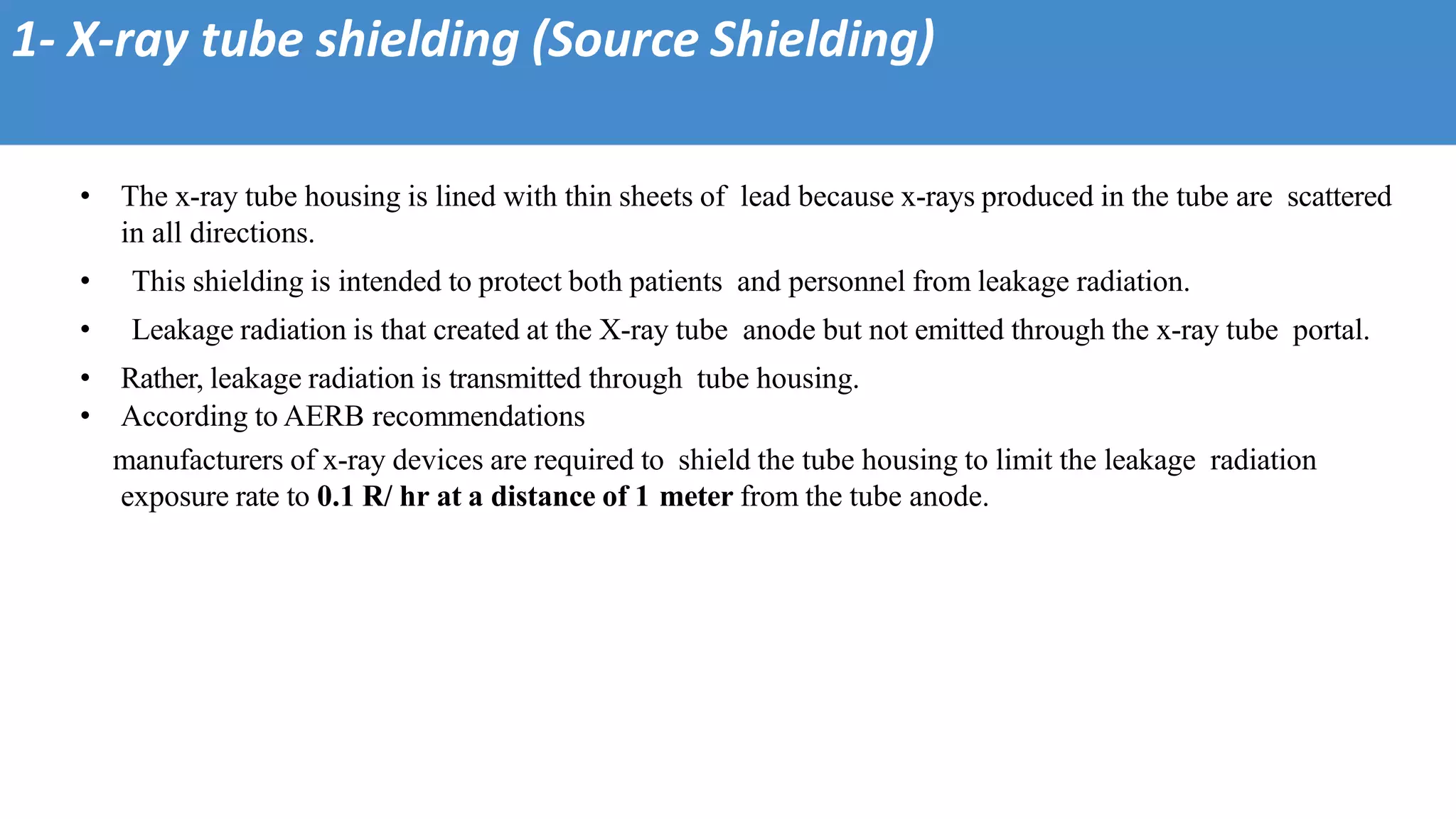 Radiation safety precautions (General Principles, Power Plant Safety ...