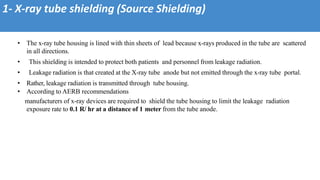 Radiation safety precautions (General Principles, Power Plant Safety ...