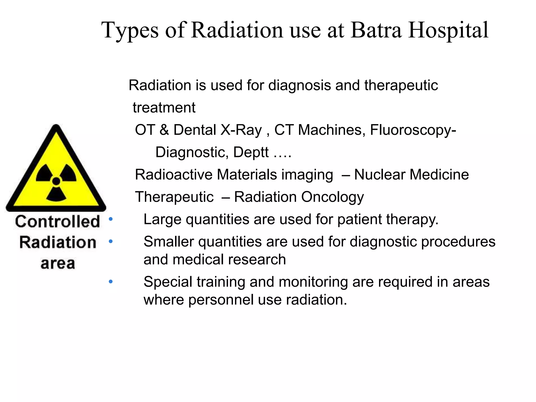 Radiation safety program | PPTX
