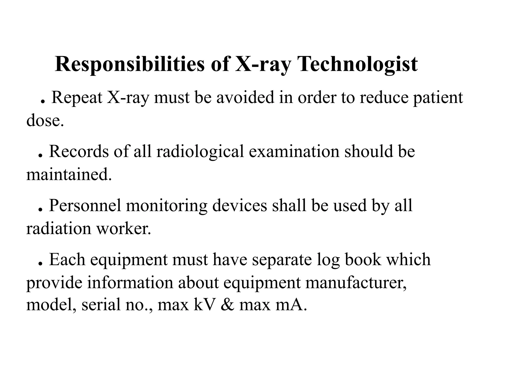Radiation safety program | PPTX