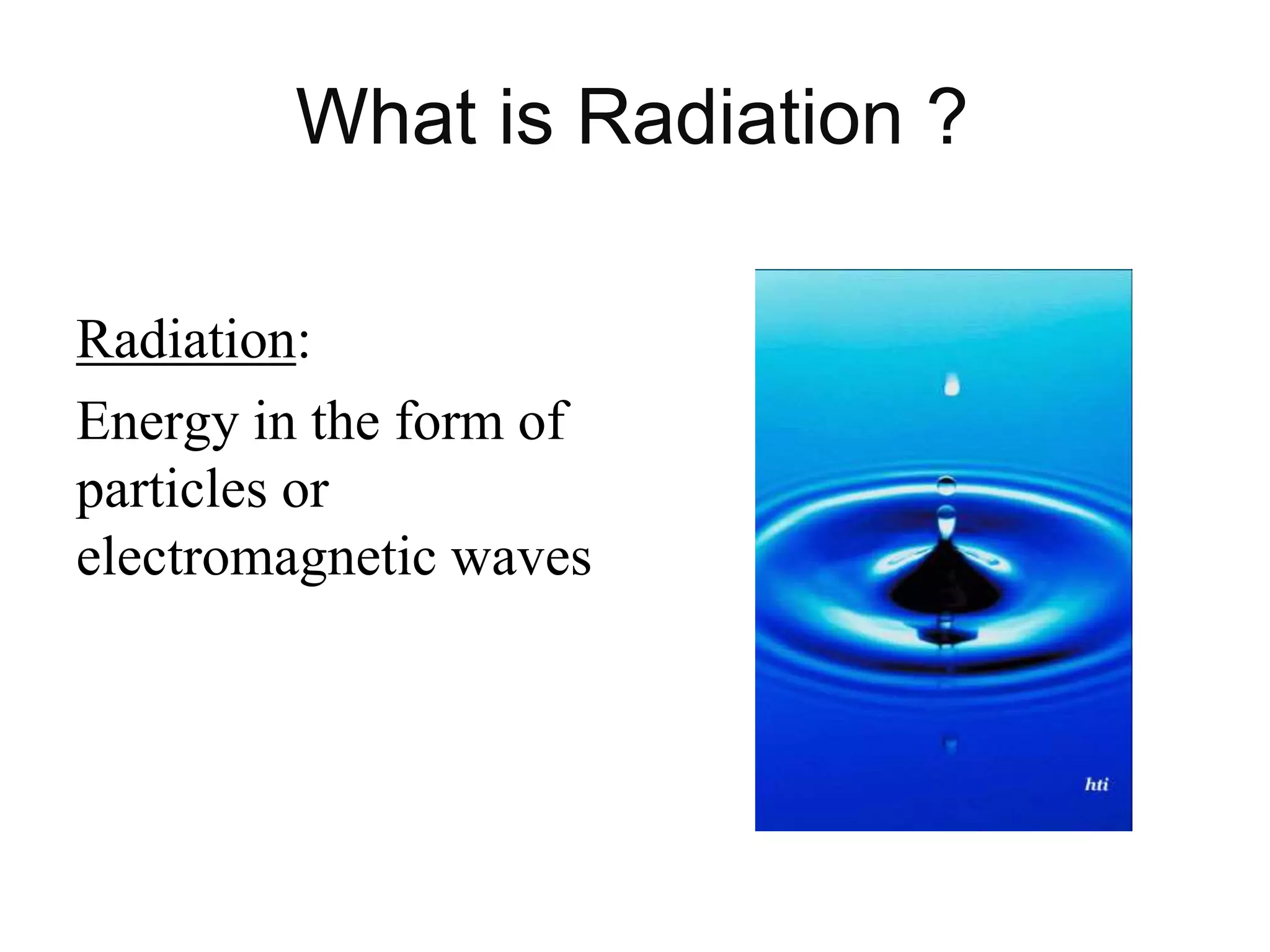 Radiation safety program | PPTX