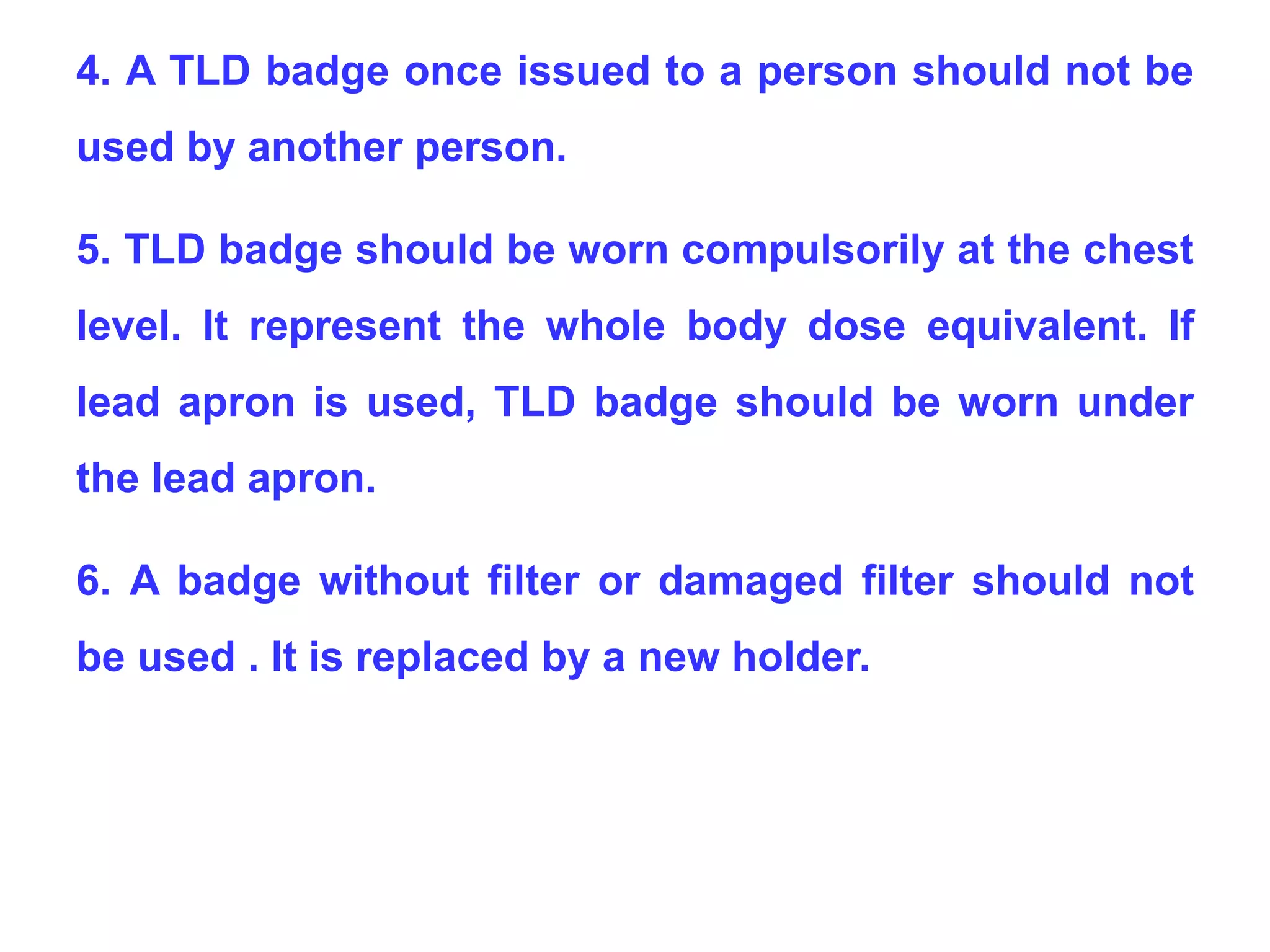 Radiation safety program | PPTX