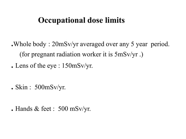Radiation safety program | PPTX