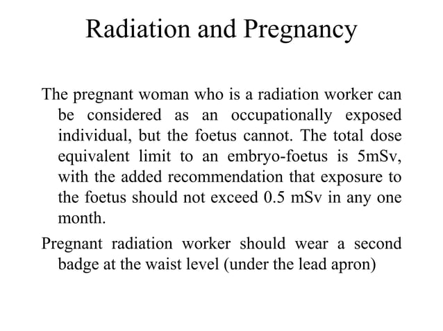 Radiation safety program | PPTX