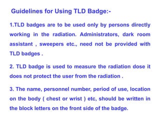Radiation safety program | PPTX