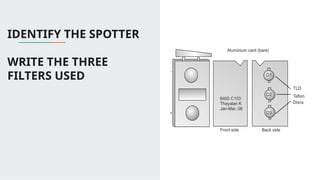 RADIATION SAFETY & RADIATION HAZARDS AND CONTROL SPOTTERS.pptx