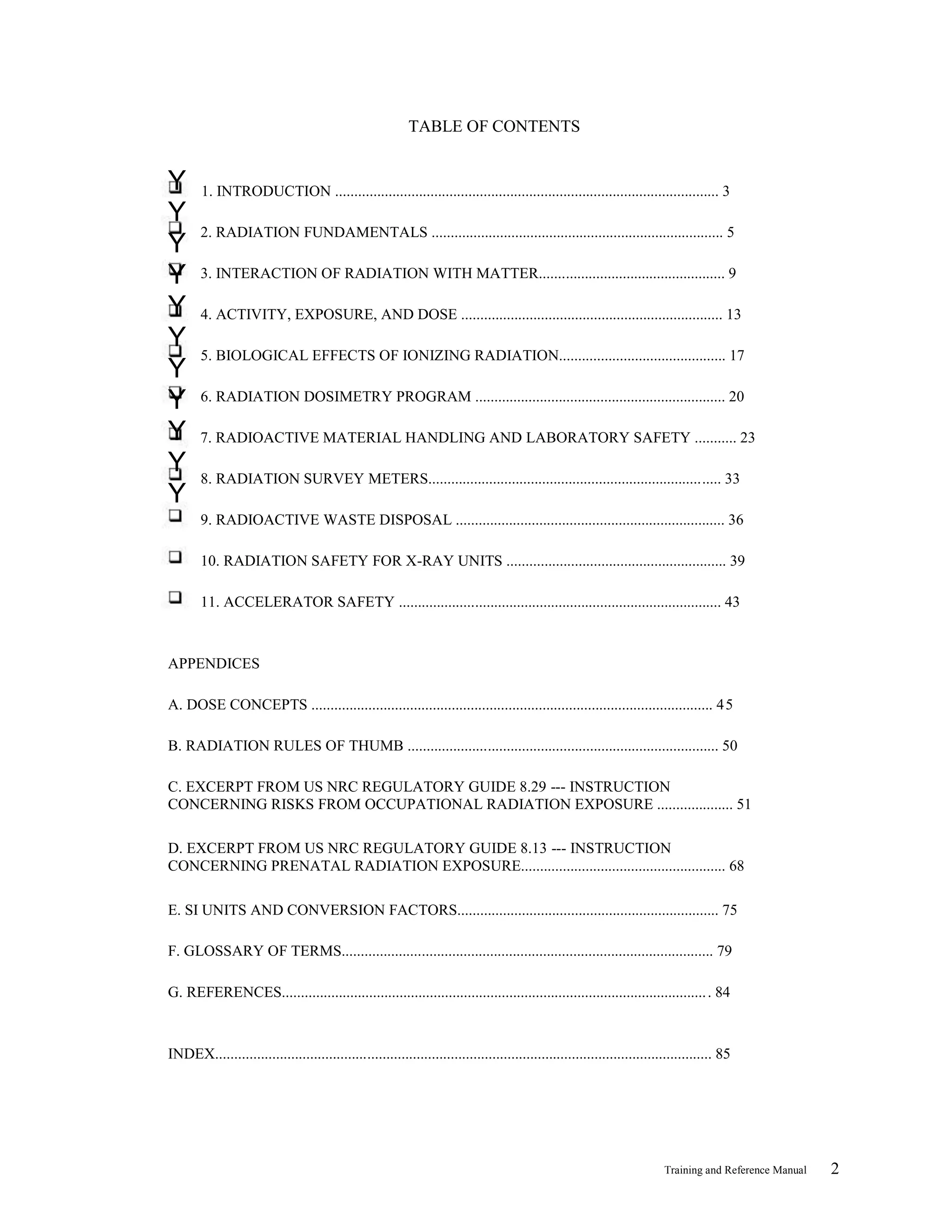 Radiation safety training_manual | DOCX