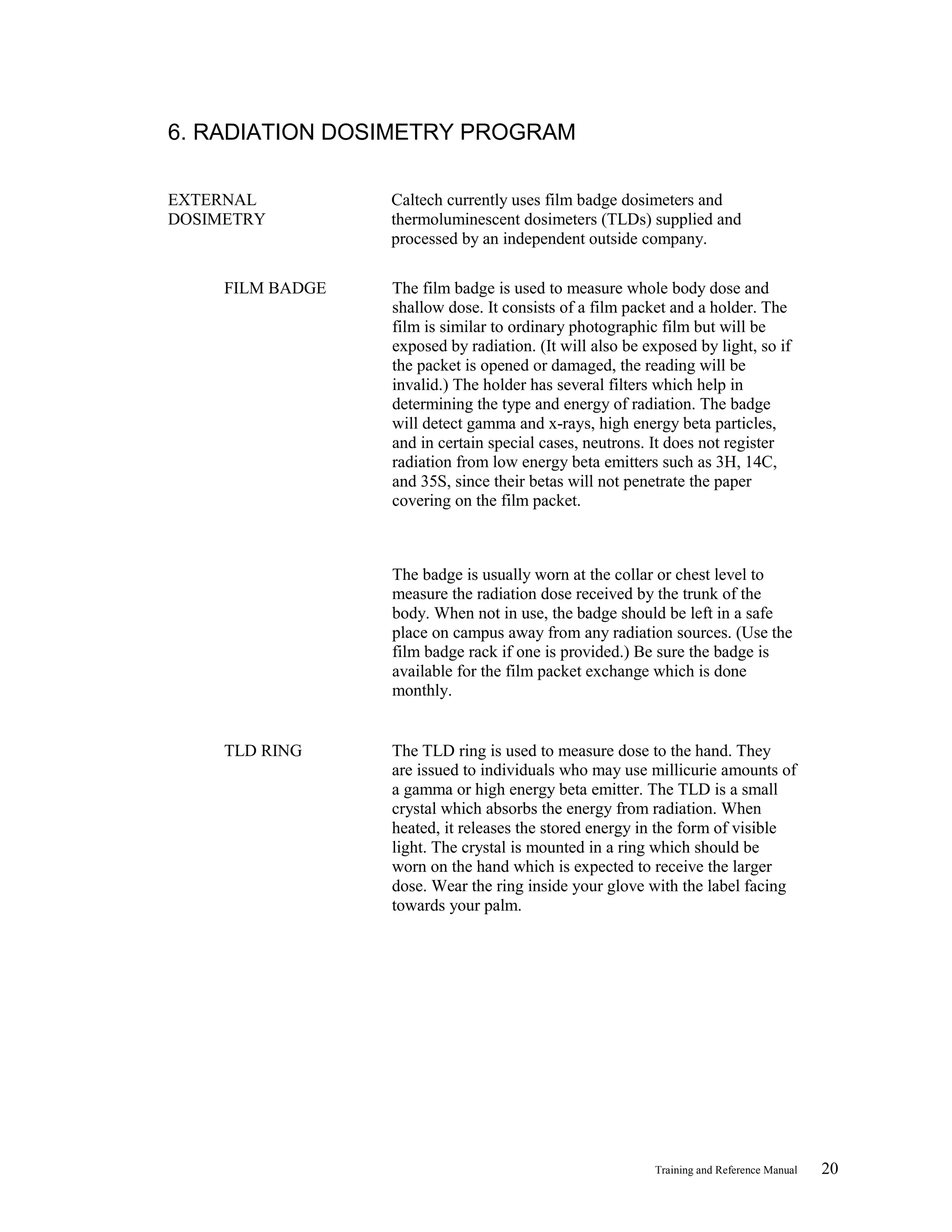 Radiation safety training_manual | DOCX