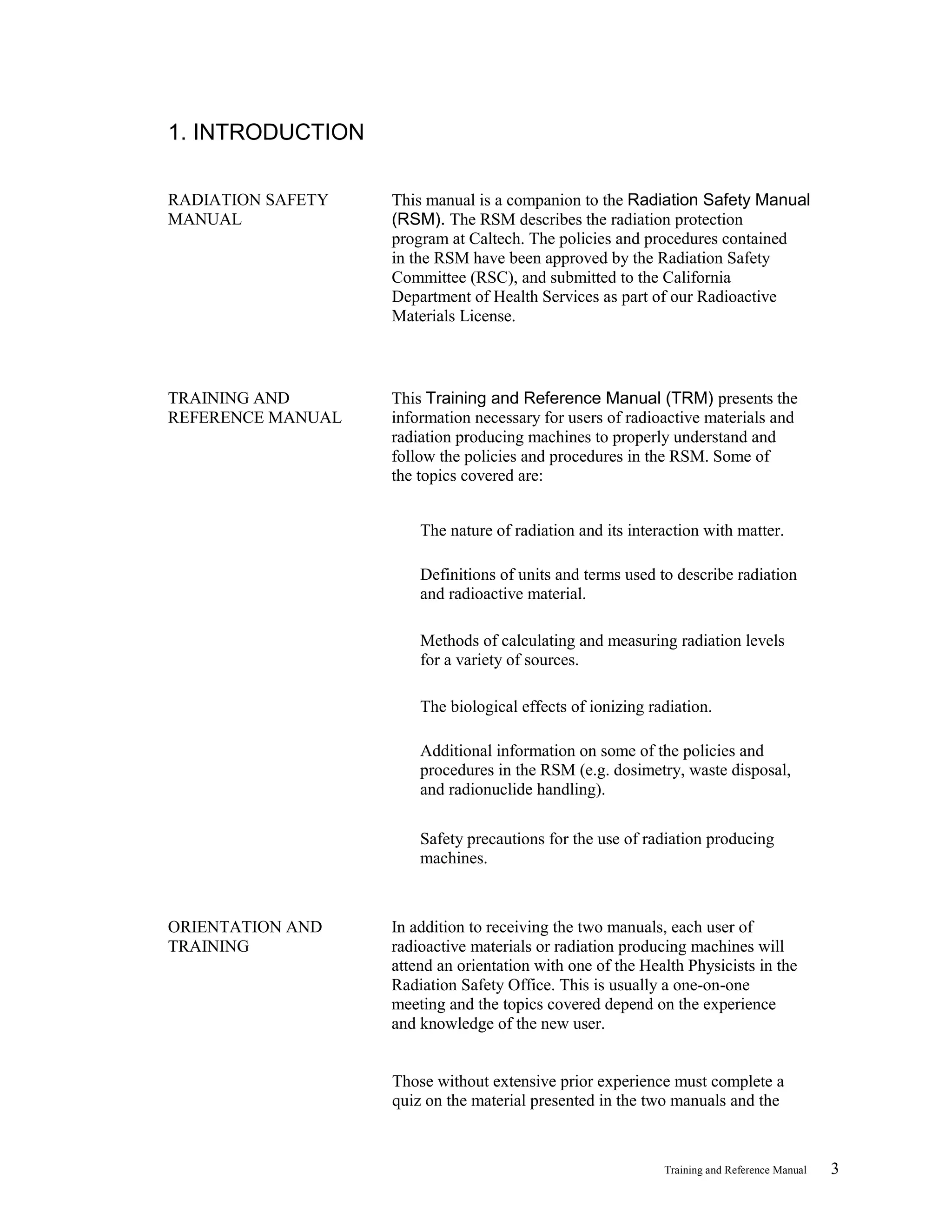 Radiation safety training_manual | DOCX