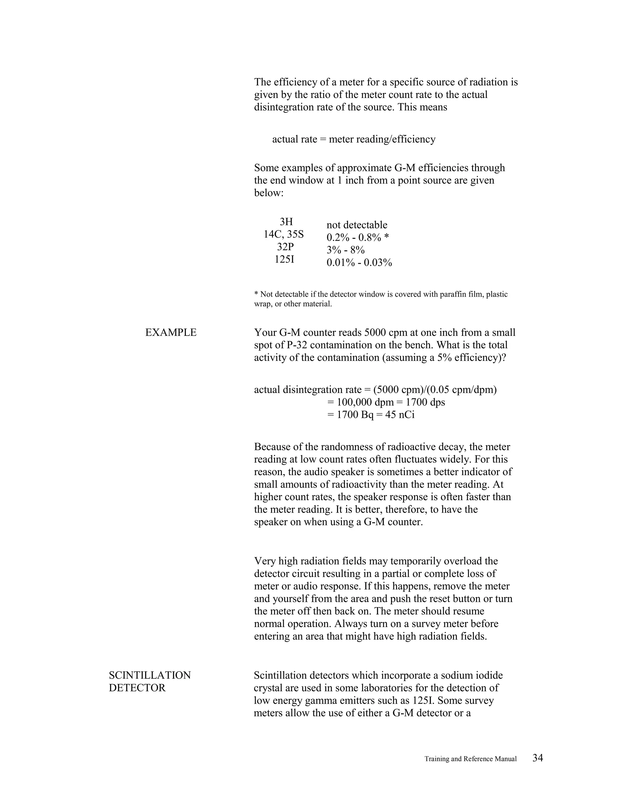 Radiation Safety Training Manual Docx