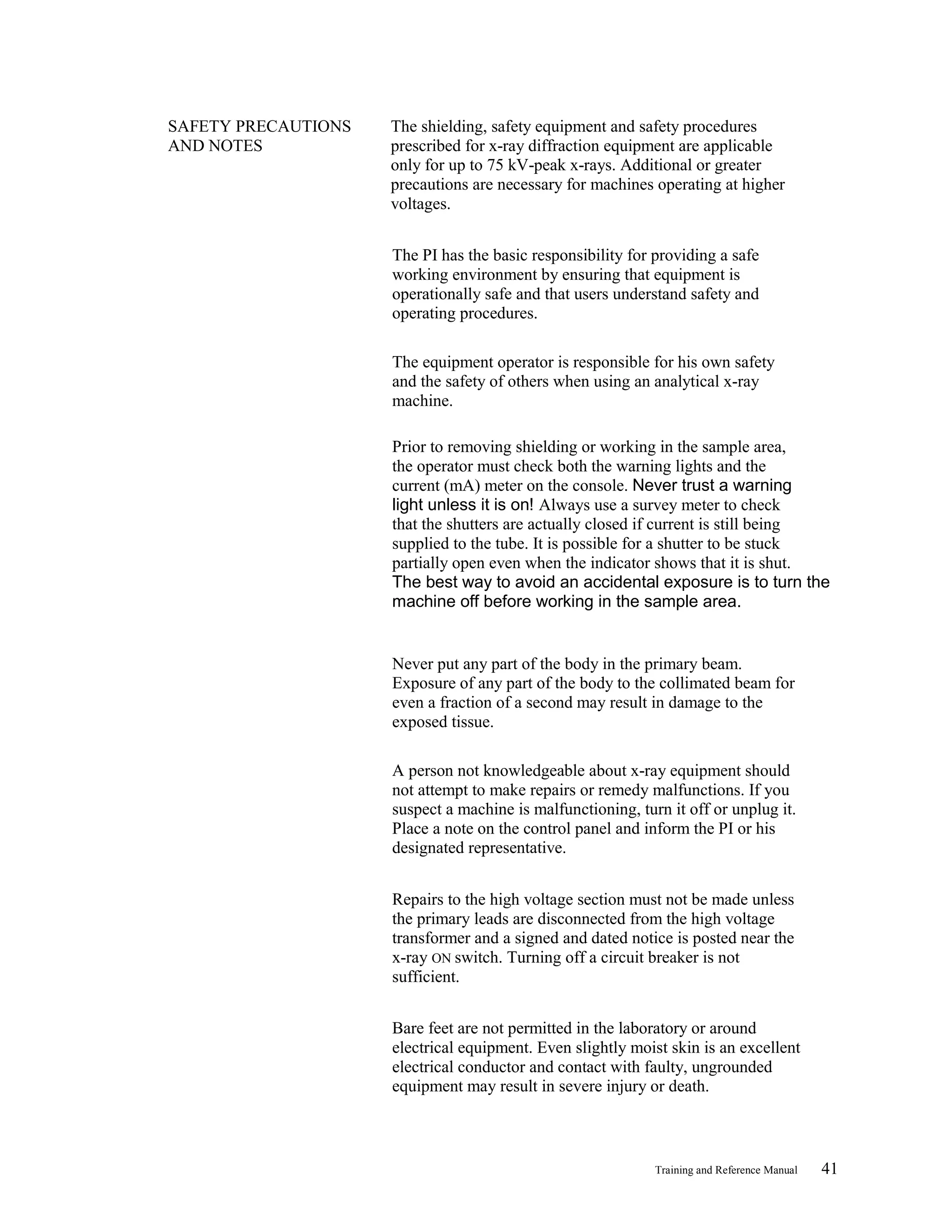 Radiation safety training_manual | DOCX