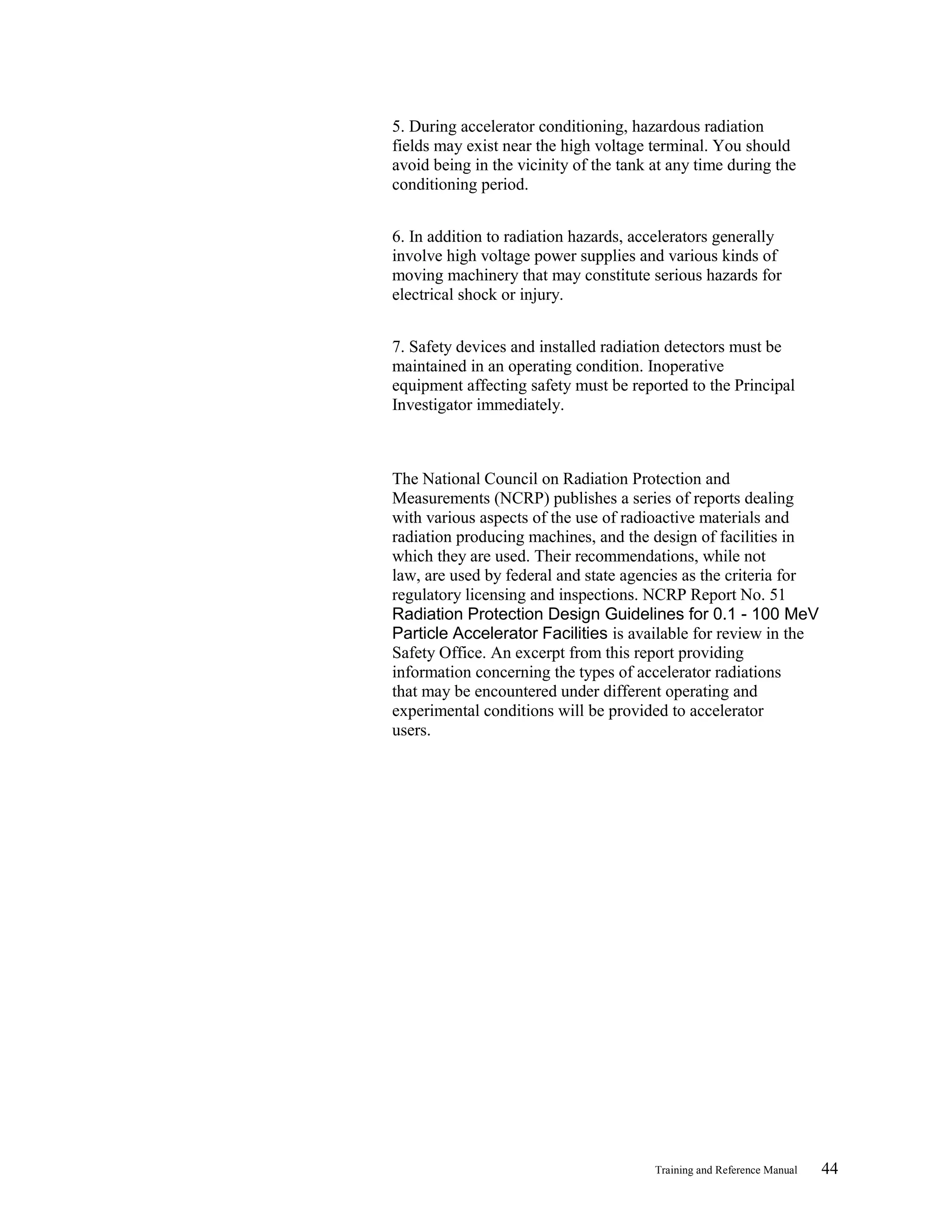 Radiation safety training_manual | DOCX
