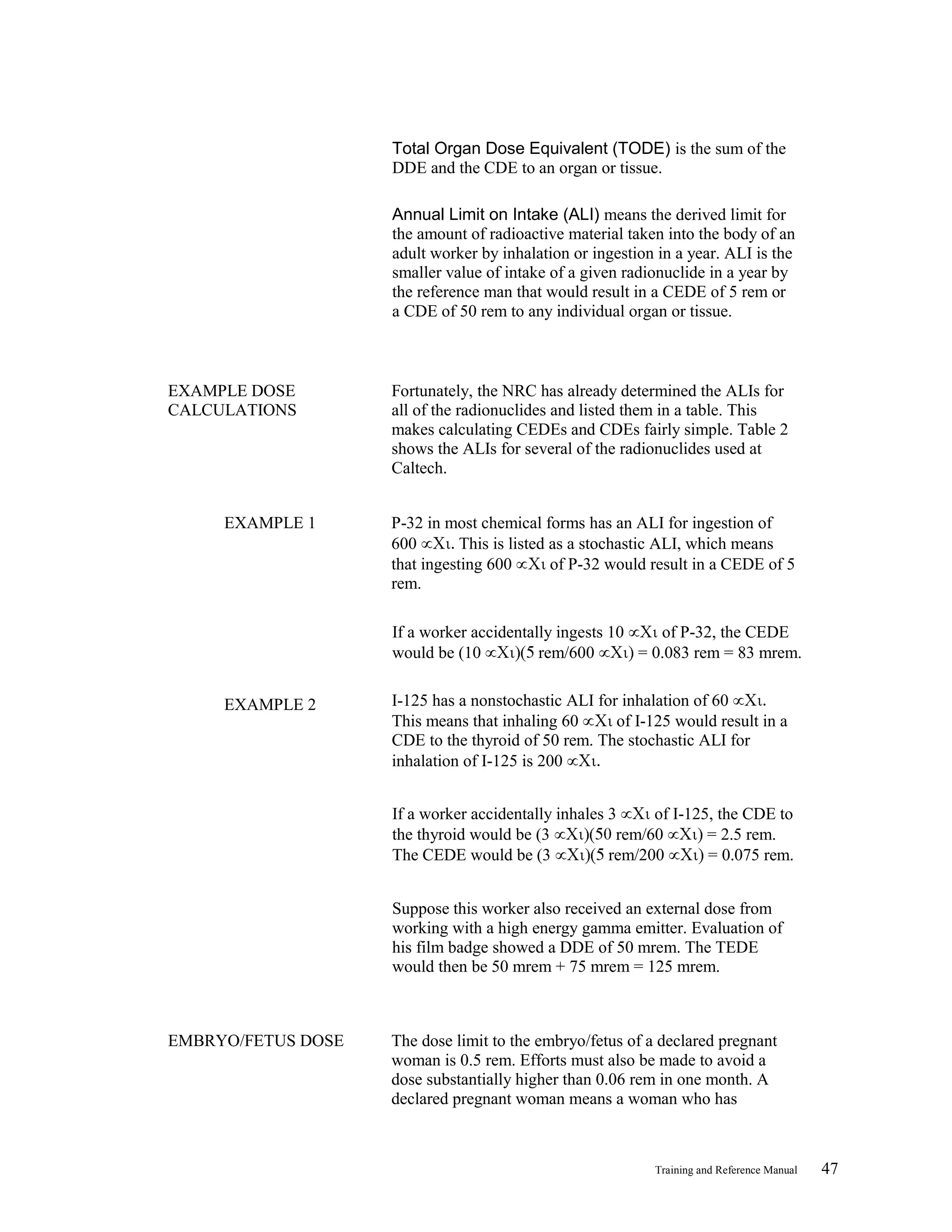 Radiation safety training_manual | DOCX