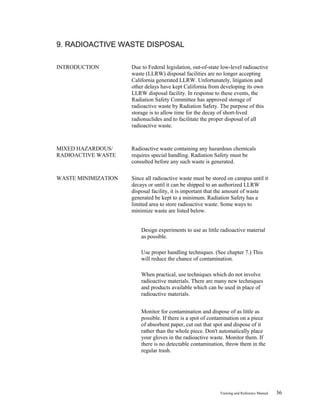 Radiation safety training_manual | DOCX