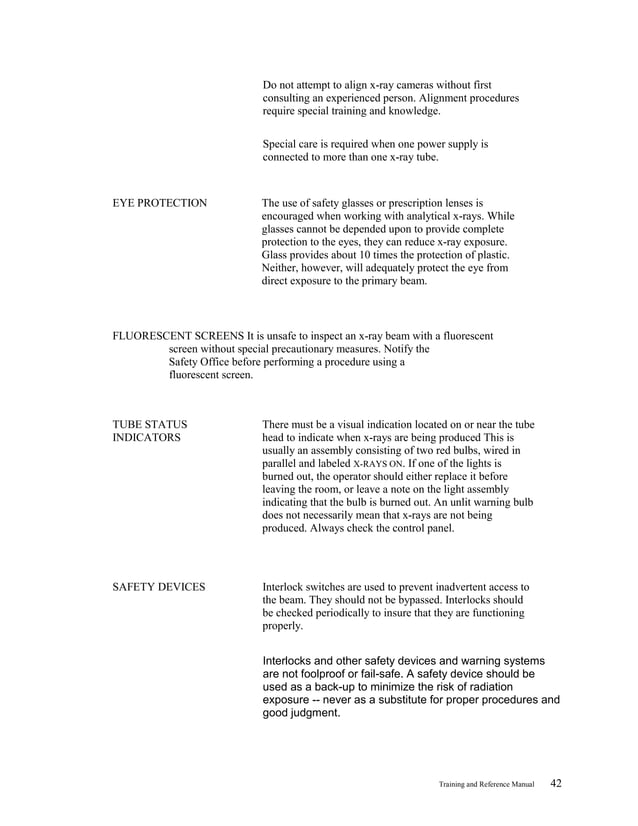 Radiation safety training_manual | DOCX