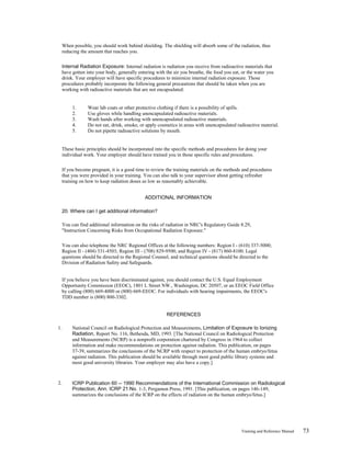 Radiation safety training_manual | DOCX