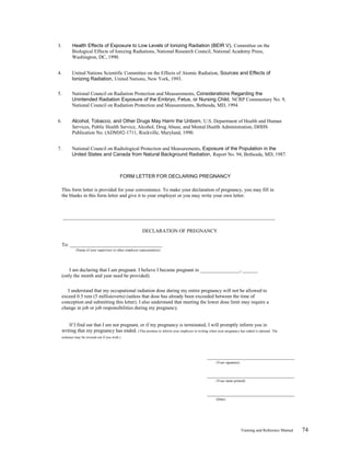 Radiation safety training_manual | DOCX