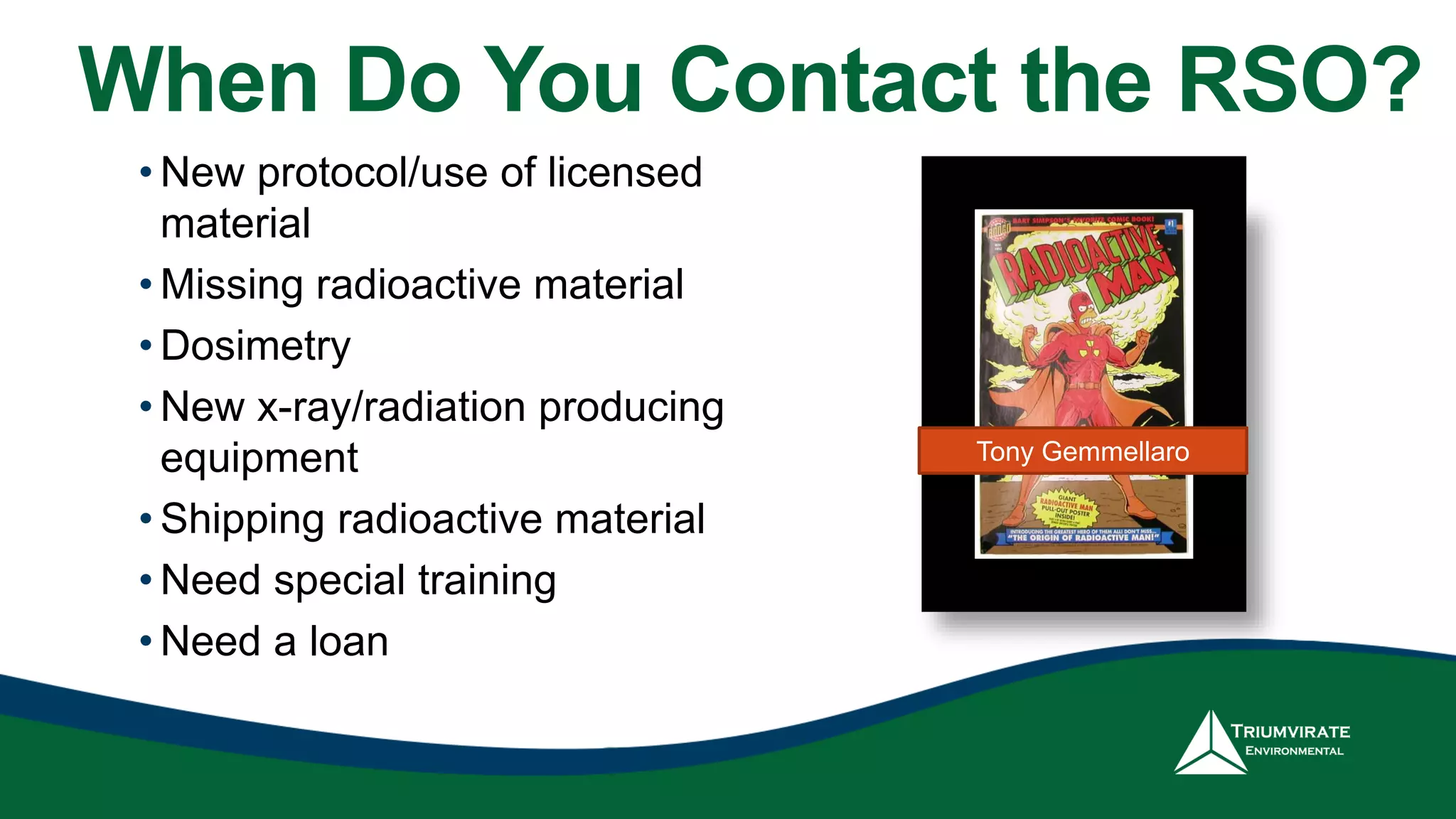 Radiation Safety: The Nuts & Bolts of an Effective Program | PDF