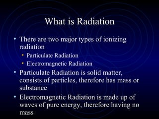 Radiation section 2 | PPT