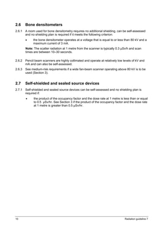 Radiation shielding design assessment and verifycation requirements | PDF