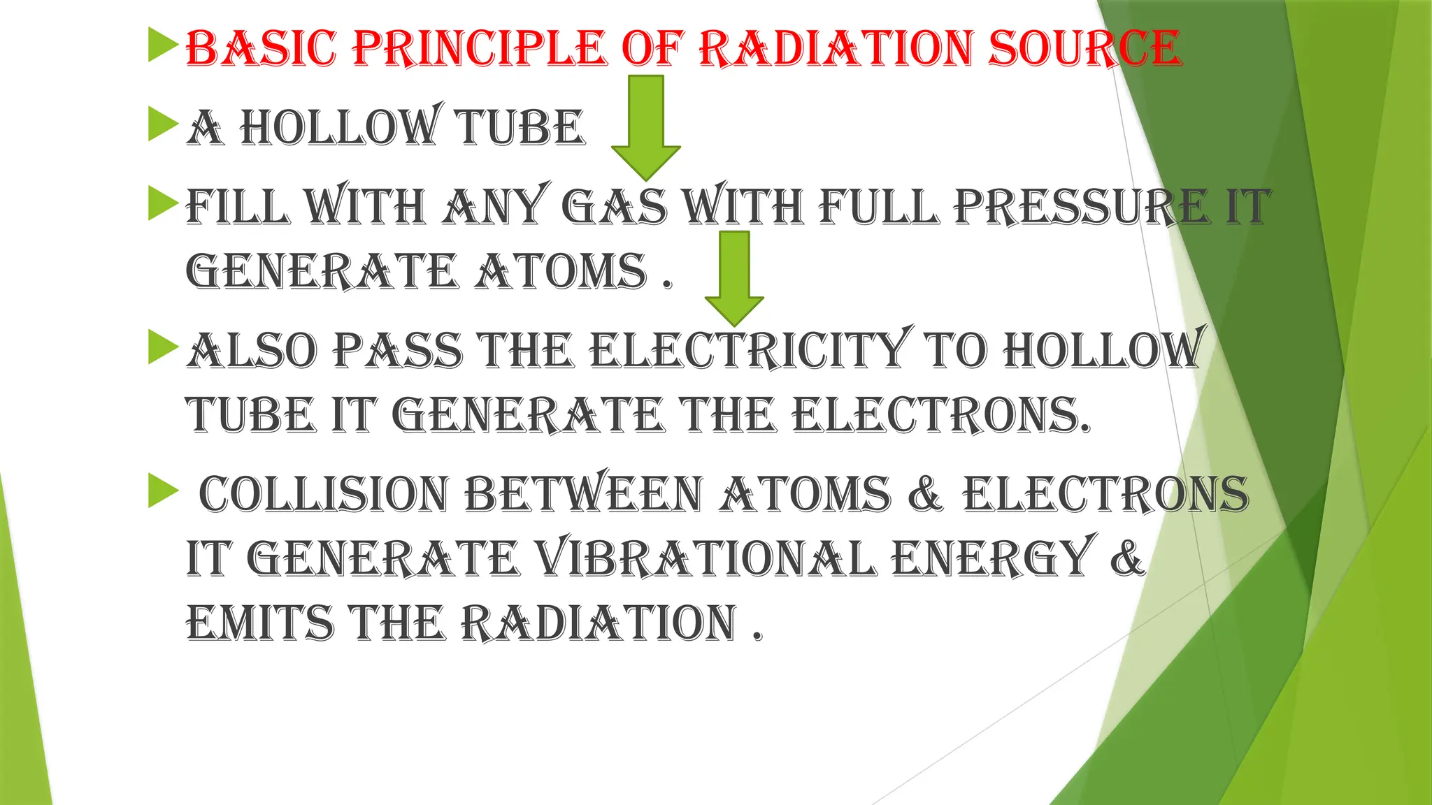 RADIATION SOURCE OF UV-SPECTROSCOPY.pptx