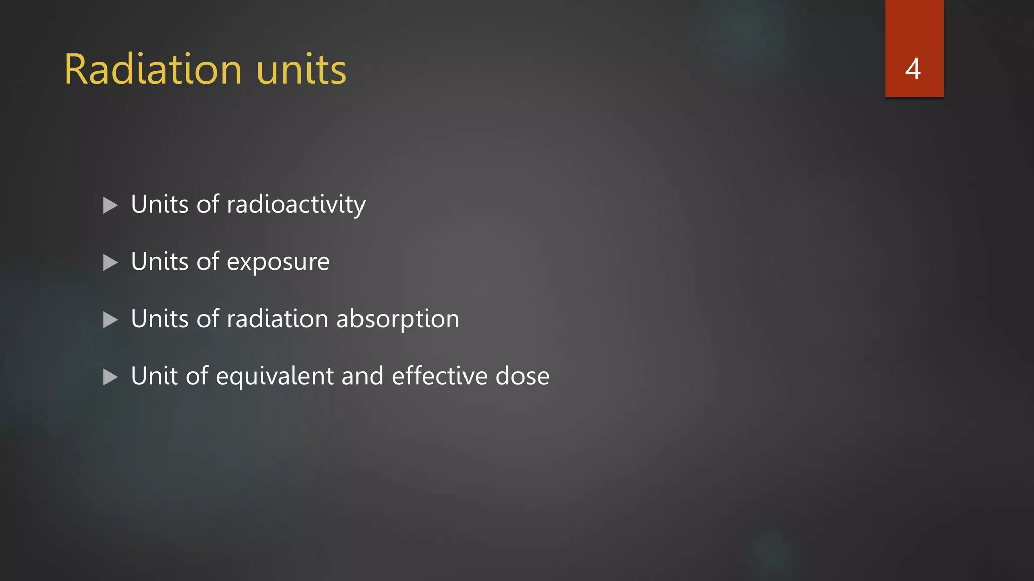 RADIATIONS UNITS AND IT’S MEASUREMENT BY SAGAR CHAULAGAIN.pptx