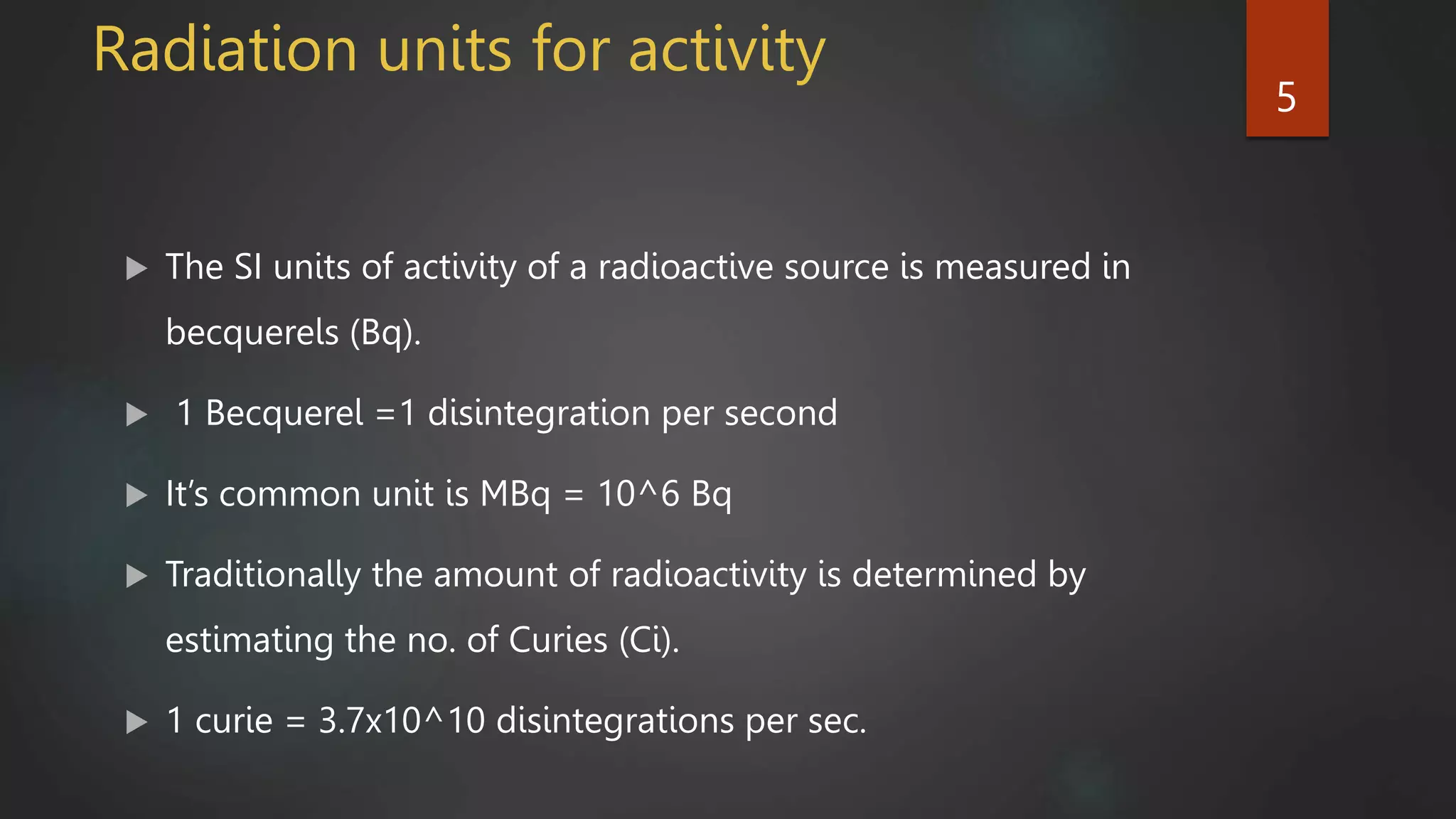 RADIATIONS UNITS AND IT’S MEASUREMENT BY SAGAR CHAULAGAIN.pptx