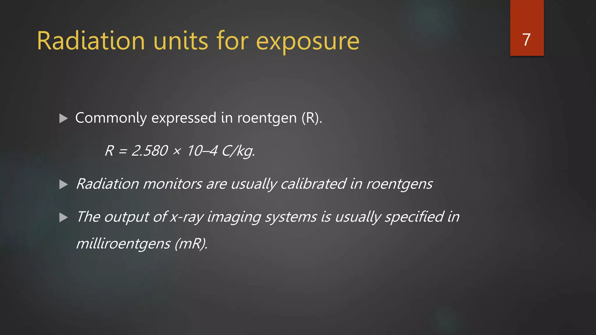 RADIATIONS UNITS AND IT’S MEASUREMENT BY SAGAR CHAULAGAIN.pptx