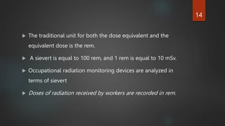 RADIATIONS UNITS AND IT’S MEASUREMENT BY SAGAR CHAULAGAIN.pptx