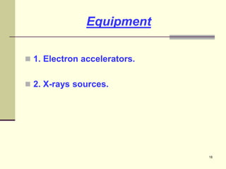 Radiation technologies | PDF