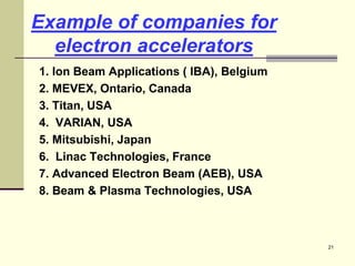 Radiation technologies | PDF