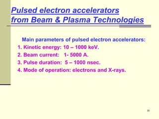 Radiation technologies | PDF
