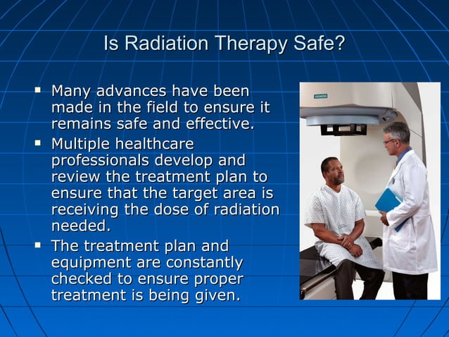 Radiation therapy | PPT | Cancer | Diseases and Conditions