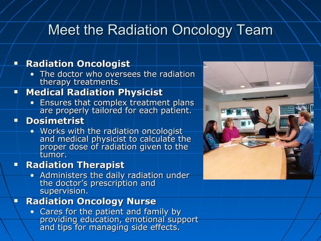 Radiation therapy | PPT | Cancer | Diseases and Conditions