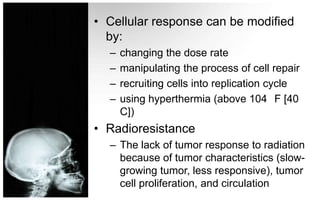 Radiation therapy | PPTX