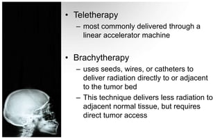 Radiation therapy | PPT