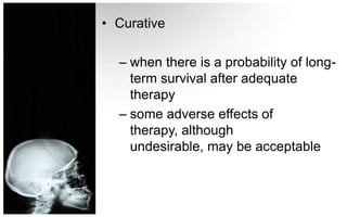 Radiation therapy | PPTX