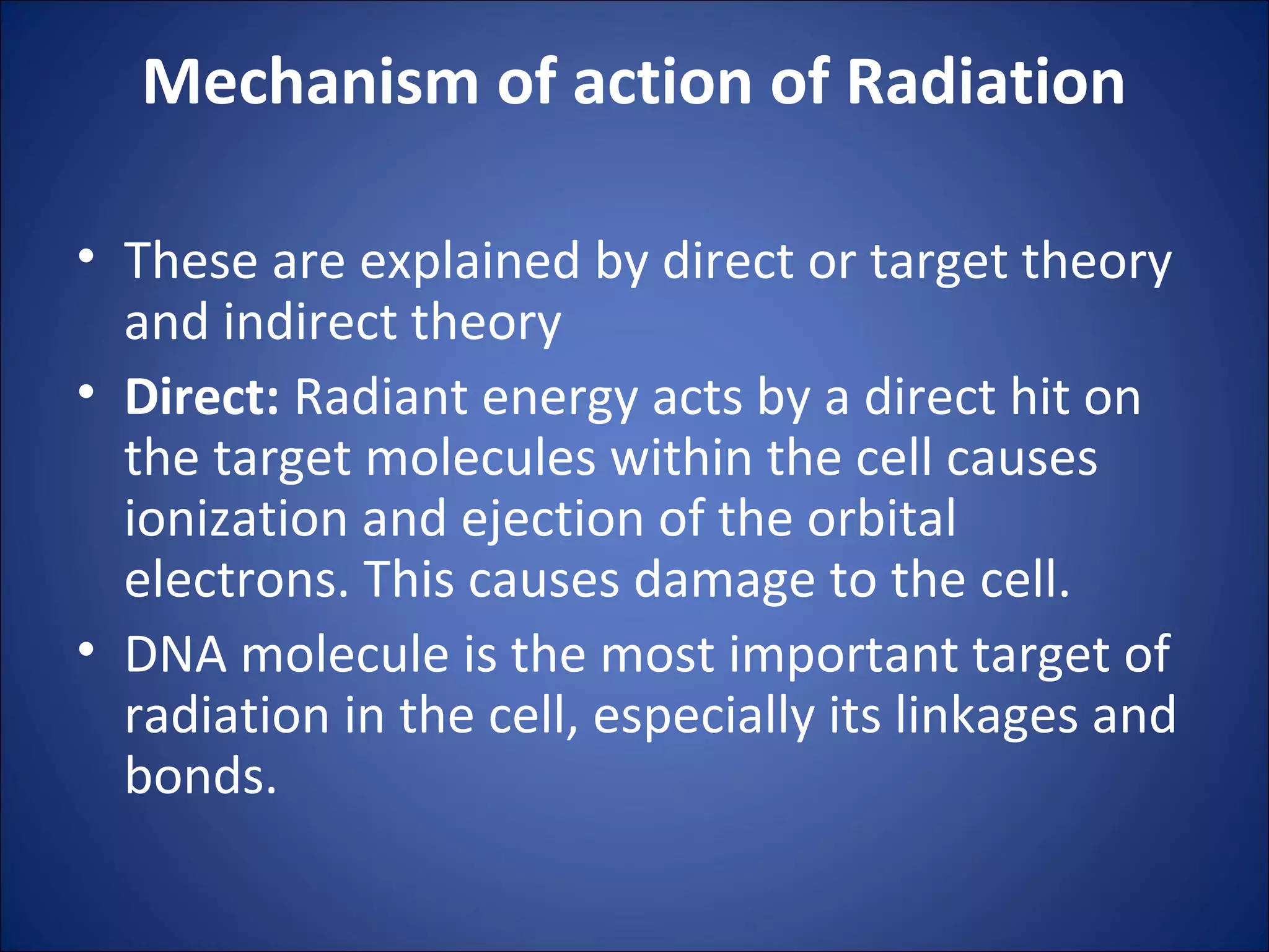 Radiation therapy | PPT