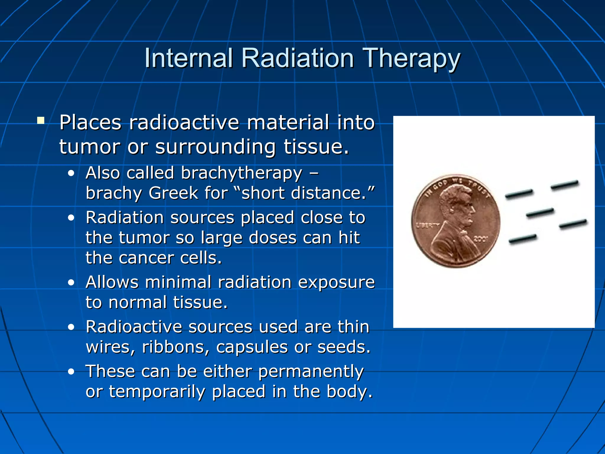 Radiation therapy | PPT