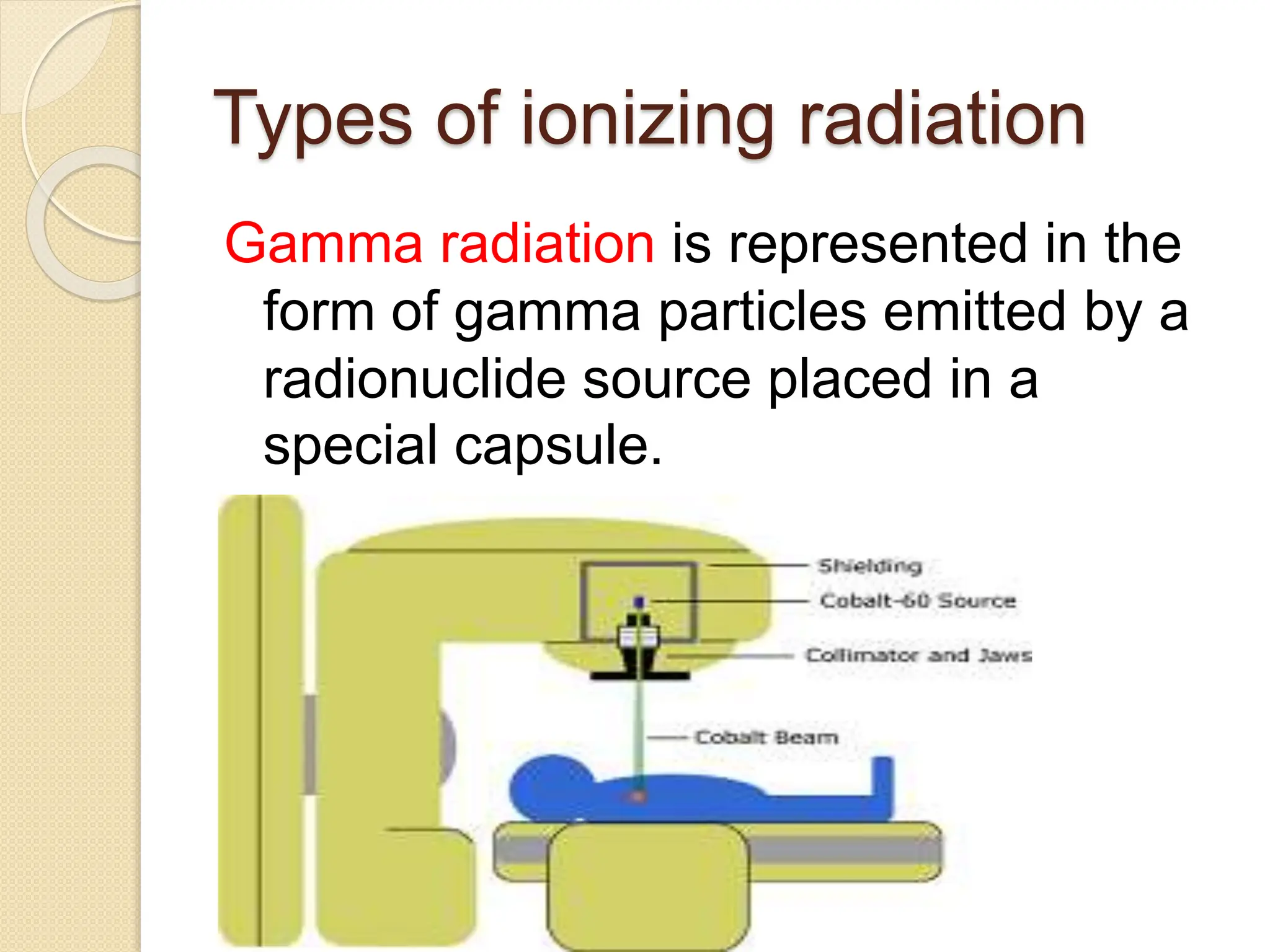 Radiation therapy.ppt and learning how the following statements | PPTX