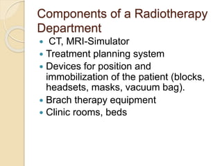 Radiation therapy.ppt and learning how the following statements | PPTX