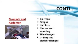 Radiation therapy.presentation for hospital support services | PPTX