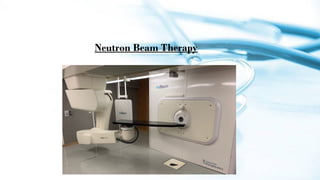 Radiation therapy.presentation for hospital support services | PPTX