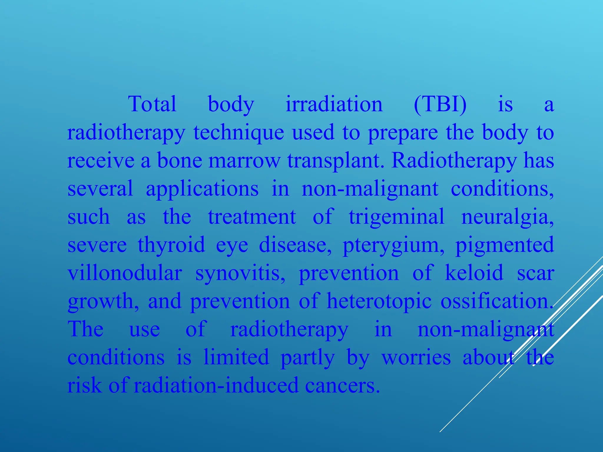 Radiation Therapy and nursing management .ppt