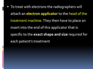Radiation therapy and Types of Radiation therapy | PPTX